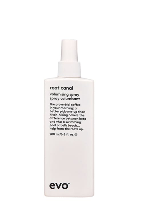 evo | volume | root canal volumising spray · MavenStudio